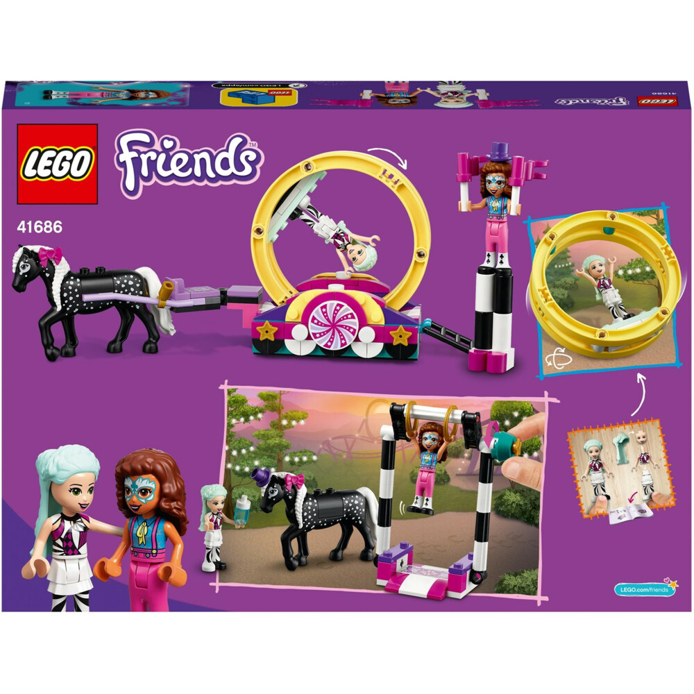 Lego 41686 Friends Magische Acrobaten | Plein.nl