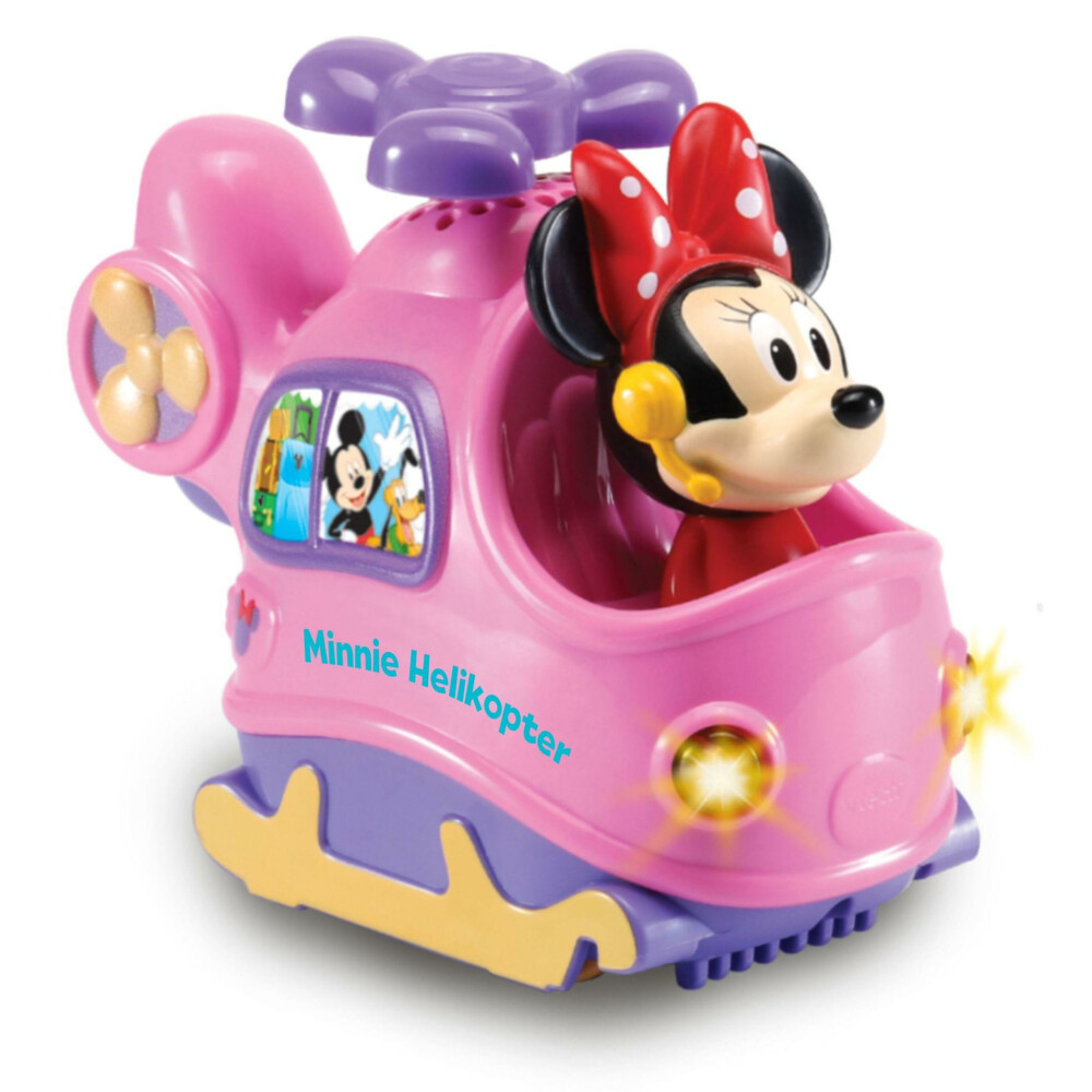 VTech Toet Toet Auto Minnie Helicopter | Plein.nl