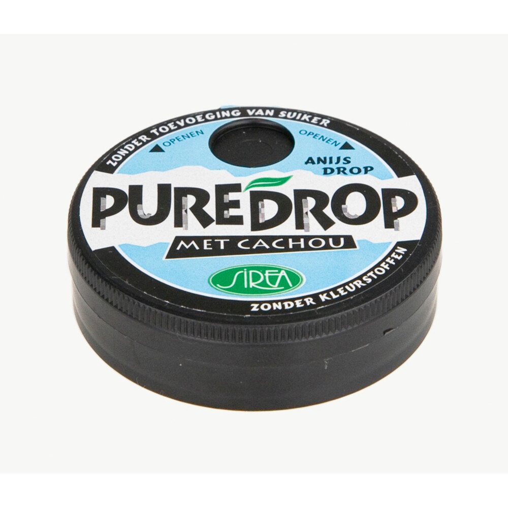 Cachou Keelpastilles Pure Drop Anijs | Plein.nl