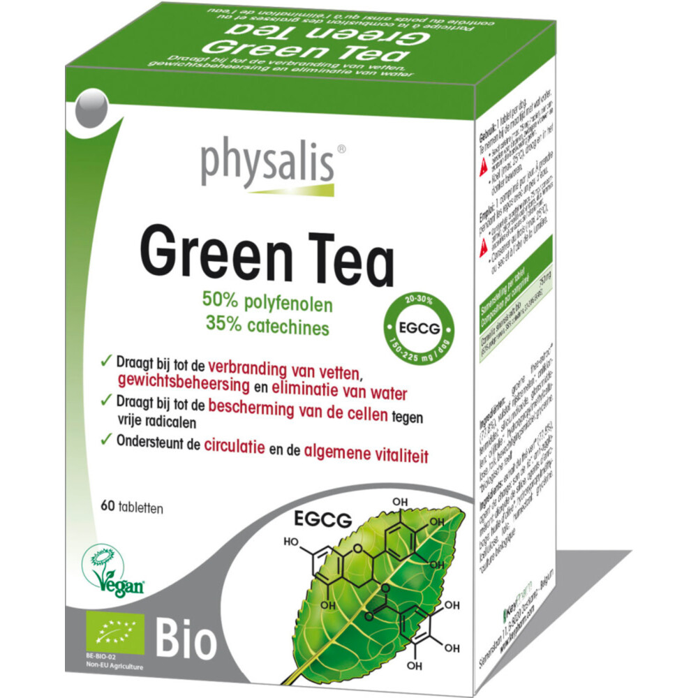 Physalis Green Tea 1 stuk | Plein.nl