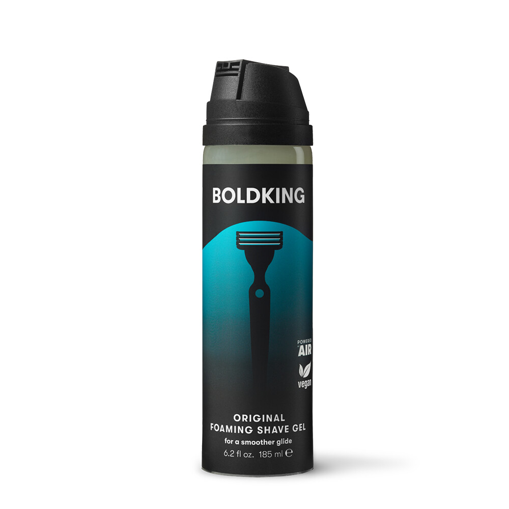 Boldking Scheergel Original 185 ml | Plein.nl