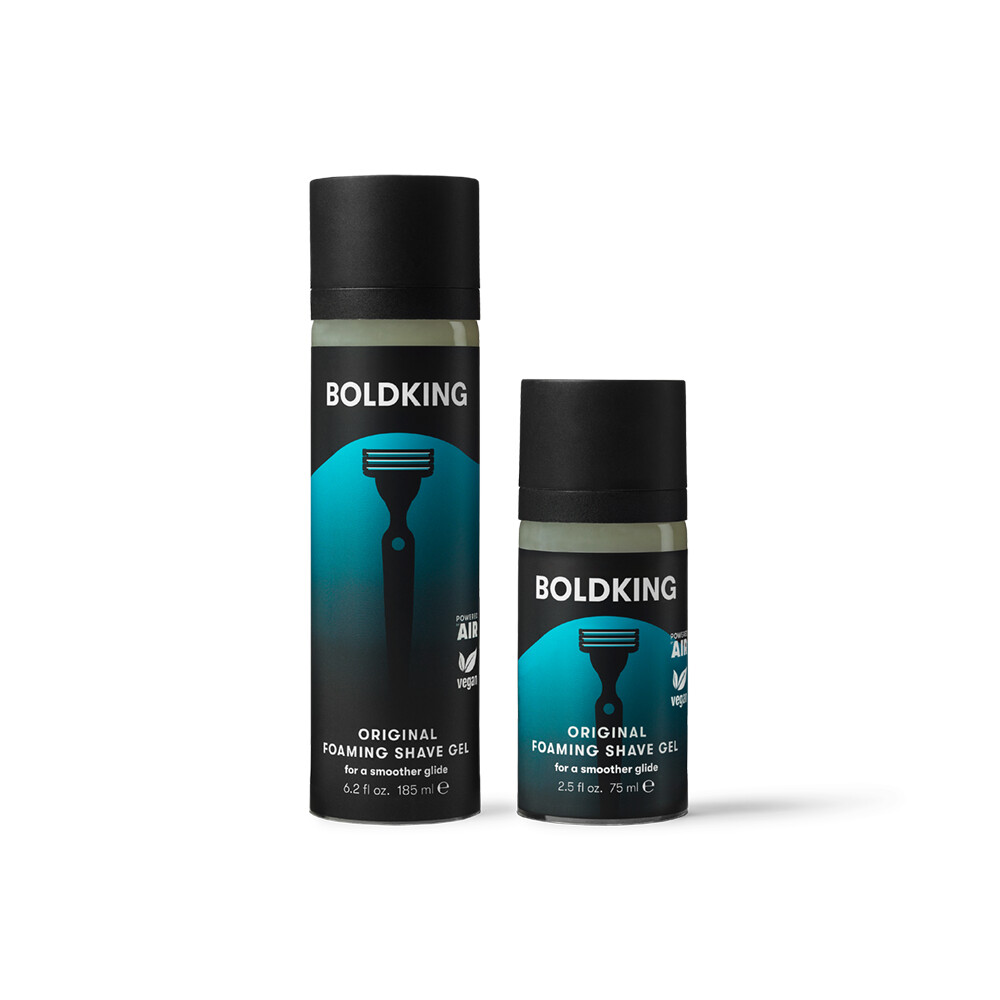 Boldking Scheergel Original 185 ml | Plein.nl