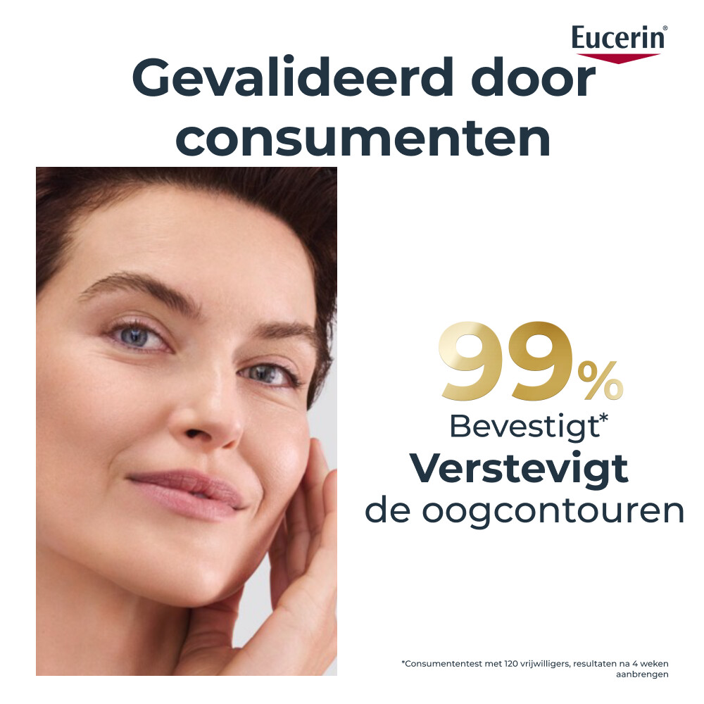 Eucerin Hyaluron Filler + Elasticity Oogcontourcrème SPF 20 | Plein.nl