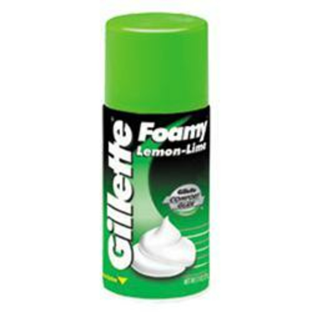 Gillette Scheerschuim Lemon & Lime 200 ml | Plein.nl