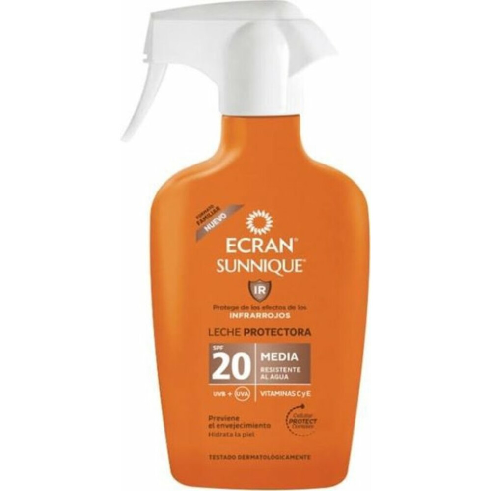Ecran Sun Sport SPF 20 Zonnemelk 300 ml | Plein.nl