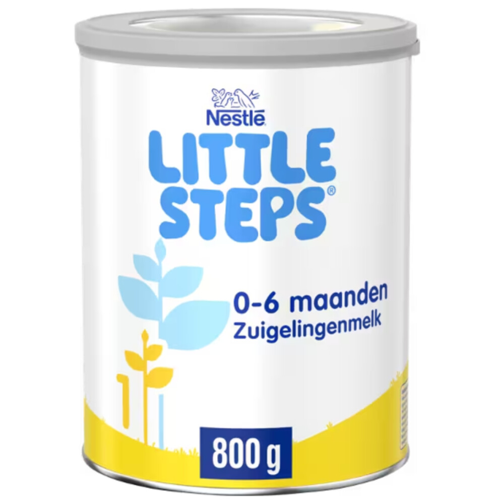 Nestle Little Steps 1 Zuigelingenmelk 800 gr | Plein.nl