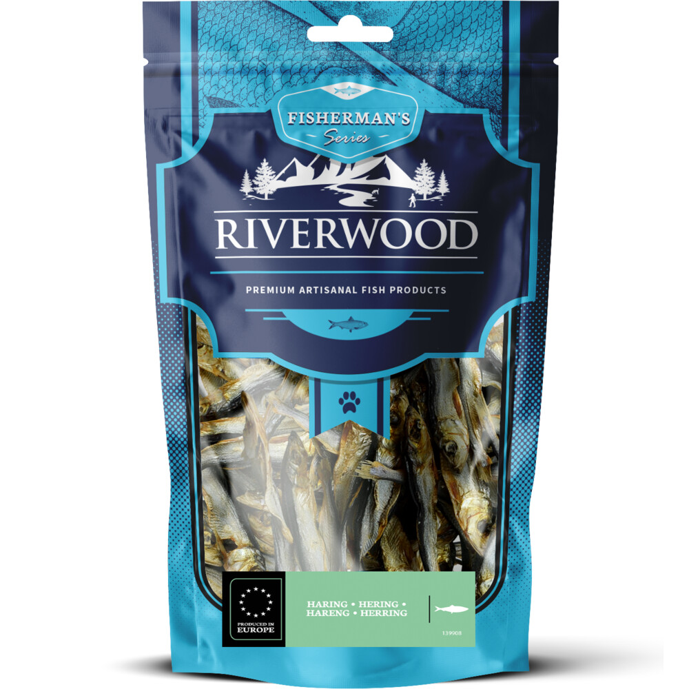 Riverwood Haring 100 gr | Plein.nl