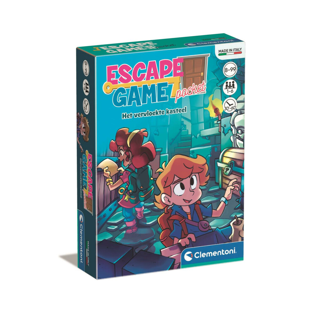 Clementoni Reisspel Escape Game Kasteel | Plein.nl