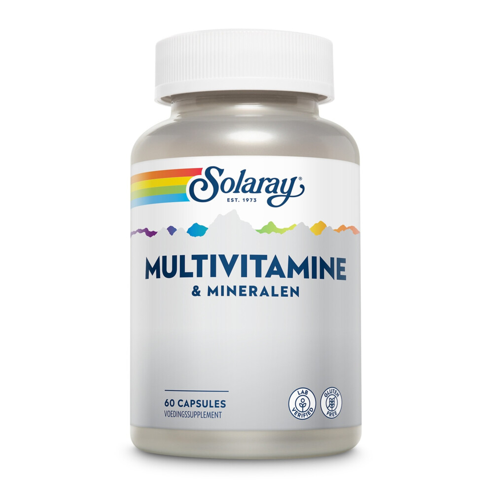Solaray Multivitamine 60 Capsules | Plein.nl