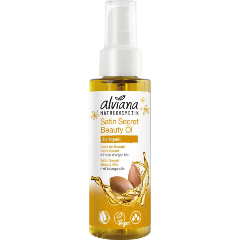 Alviana Satin Secret Beauty Oil 100 ml | Plein.nl