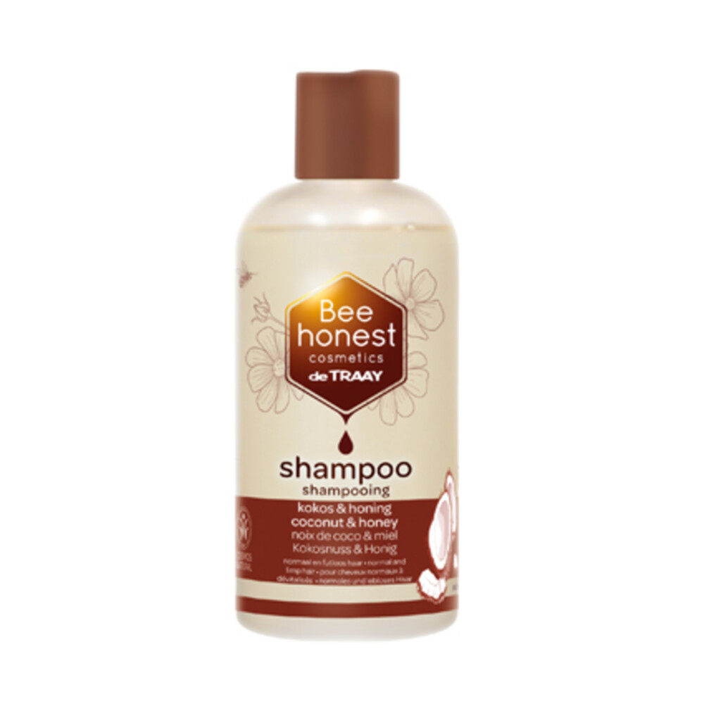 Bee Honest Shampoo Kokos & Honing 250 ml | Plein.nl