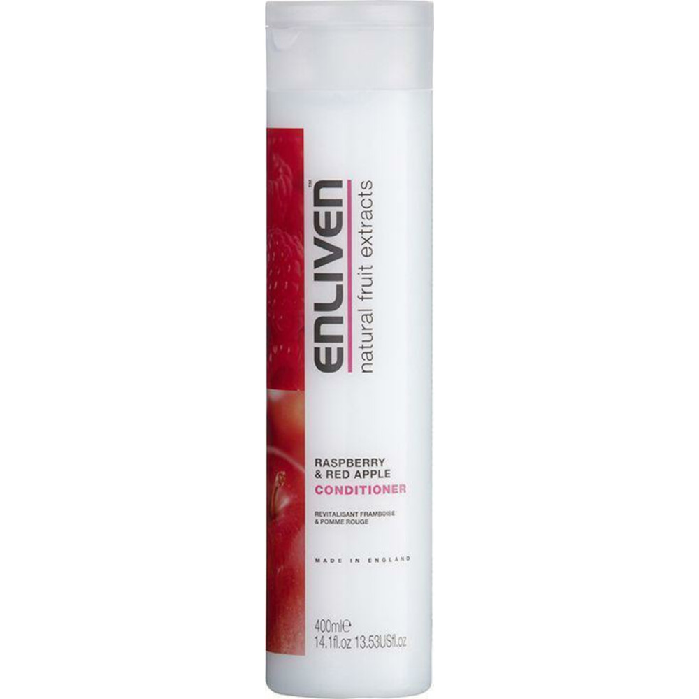 Enliven Conditioner Raspberry & Red Apple 400 ml | Plein.nl