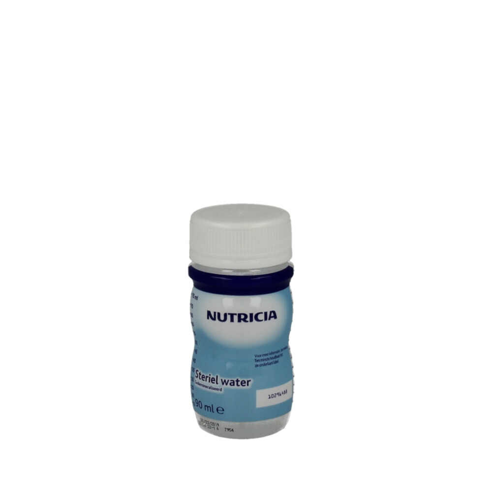 Nutrilon Steriel Water Gedemineraliseerd 90 ml | Plein.nl