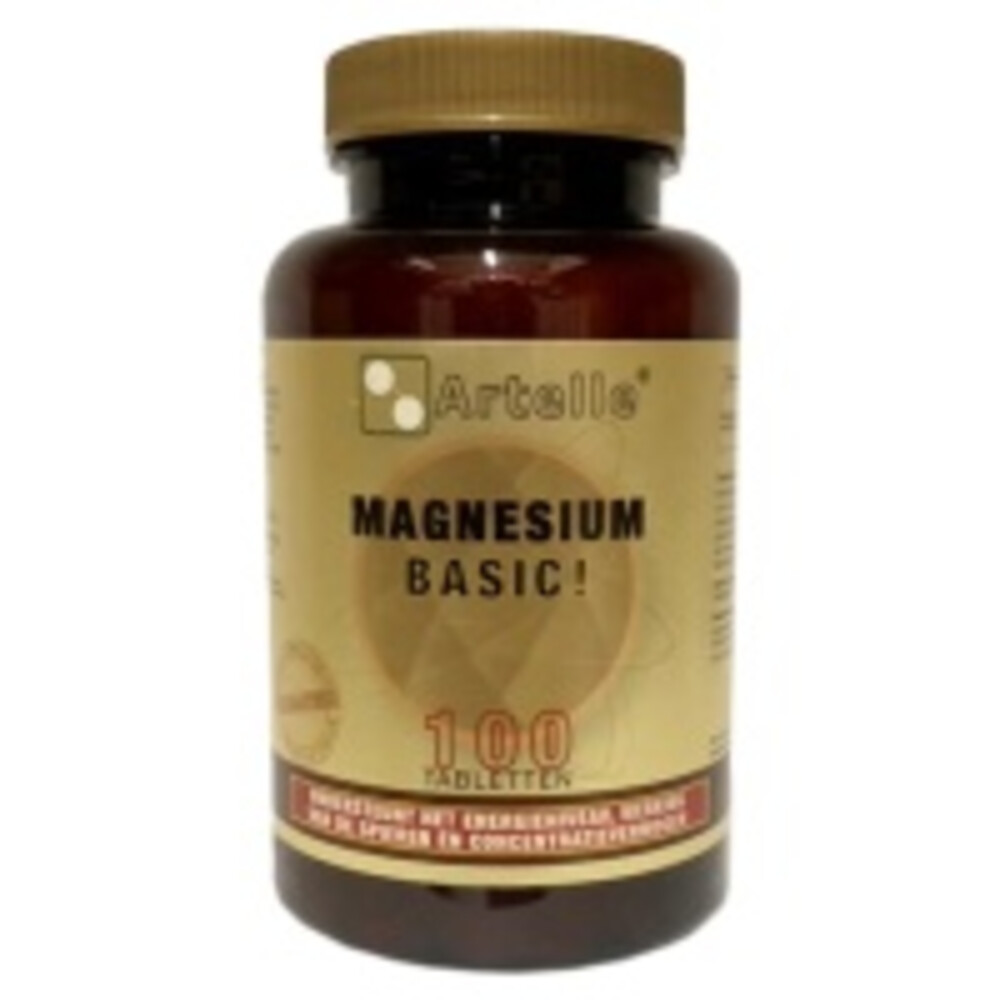 Artelle Magnesium Basic 100 tabletten | Plein.nl