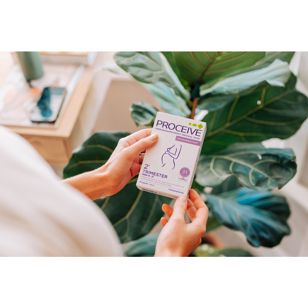 Proceive Zwangerschap Trimester 2 60 capsules | Plein.nl