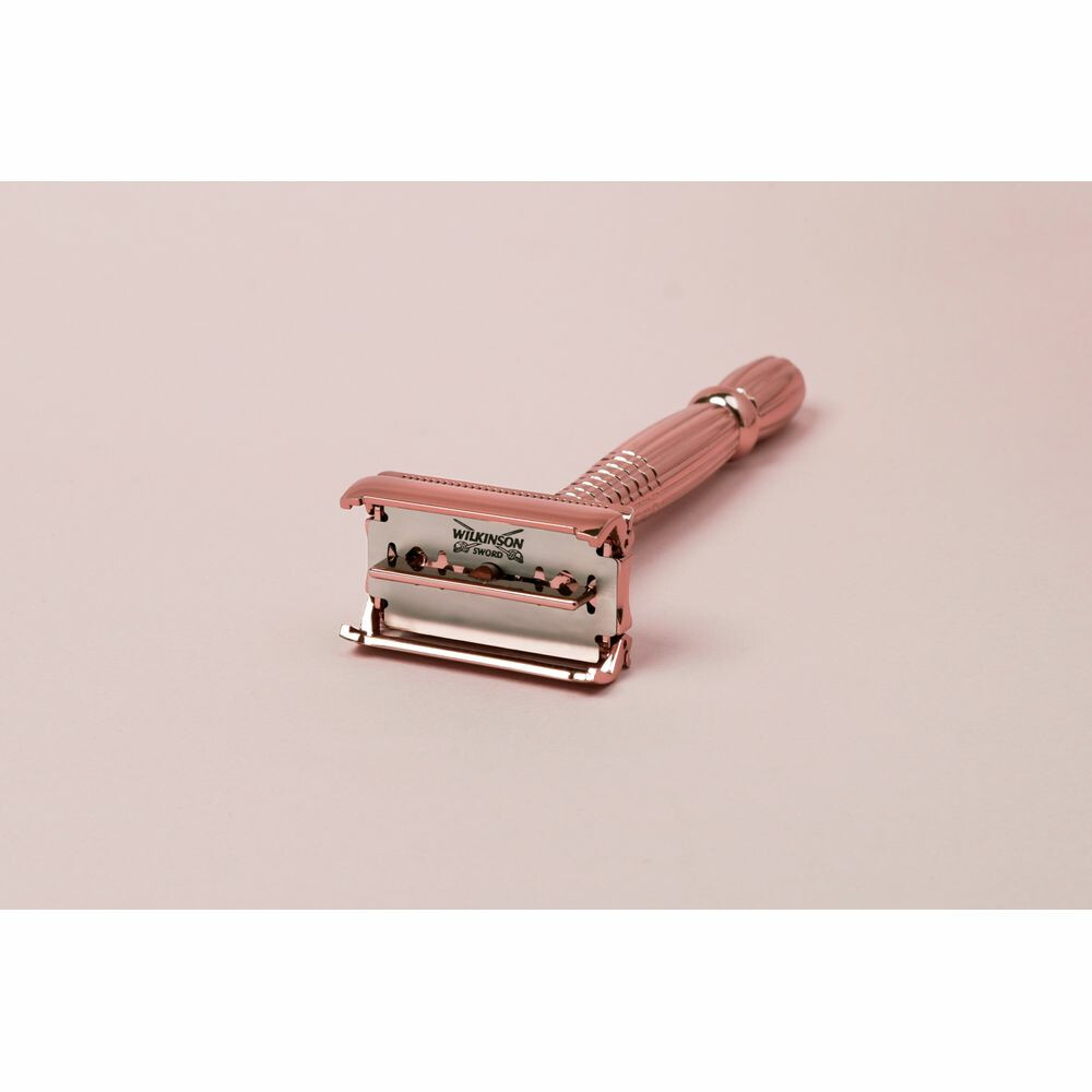 Wilkinson Intuition Scheermes Rose Gold Safety Razor | Plein.nl