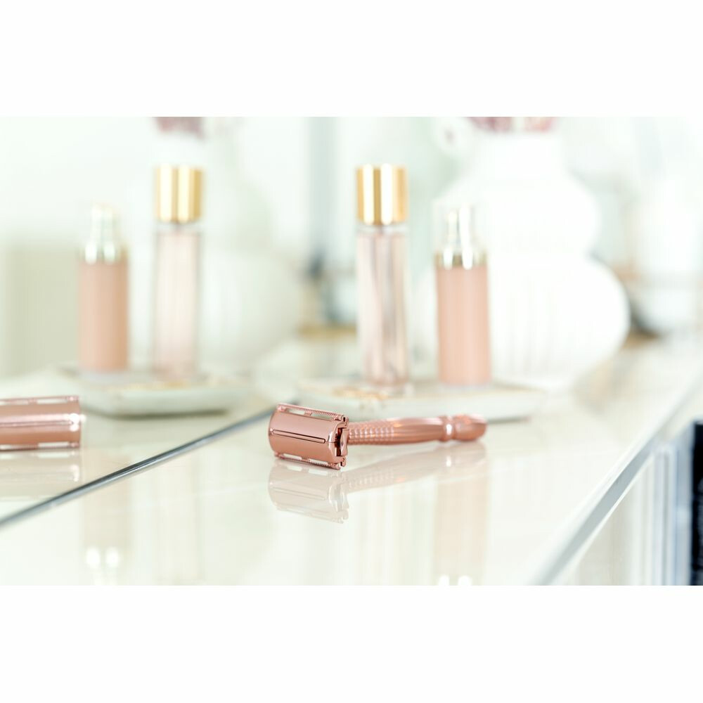 Wilkinson Intuition Scheermes Rose Gold Safety Razor | Plein.nl
