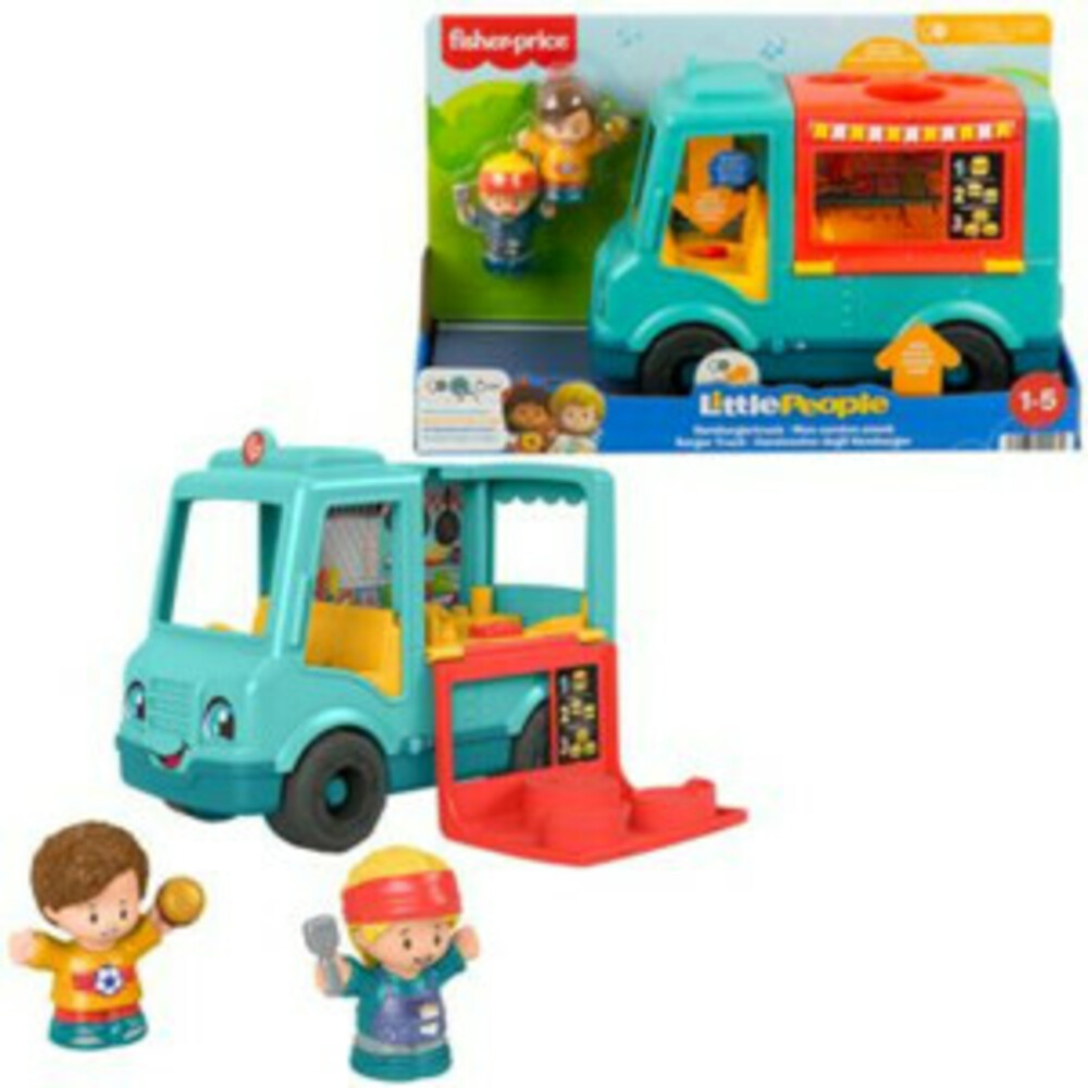 Fisher Price Little People Food truck | Plein.nl