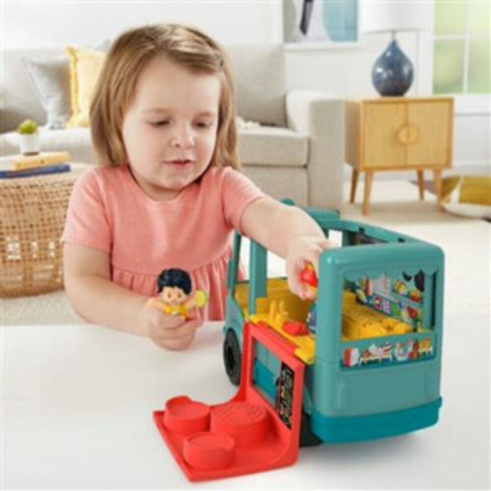 Fisher Price Little People Food truck | Plein.nl