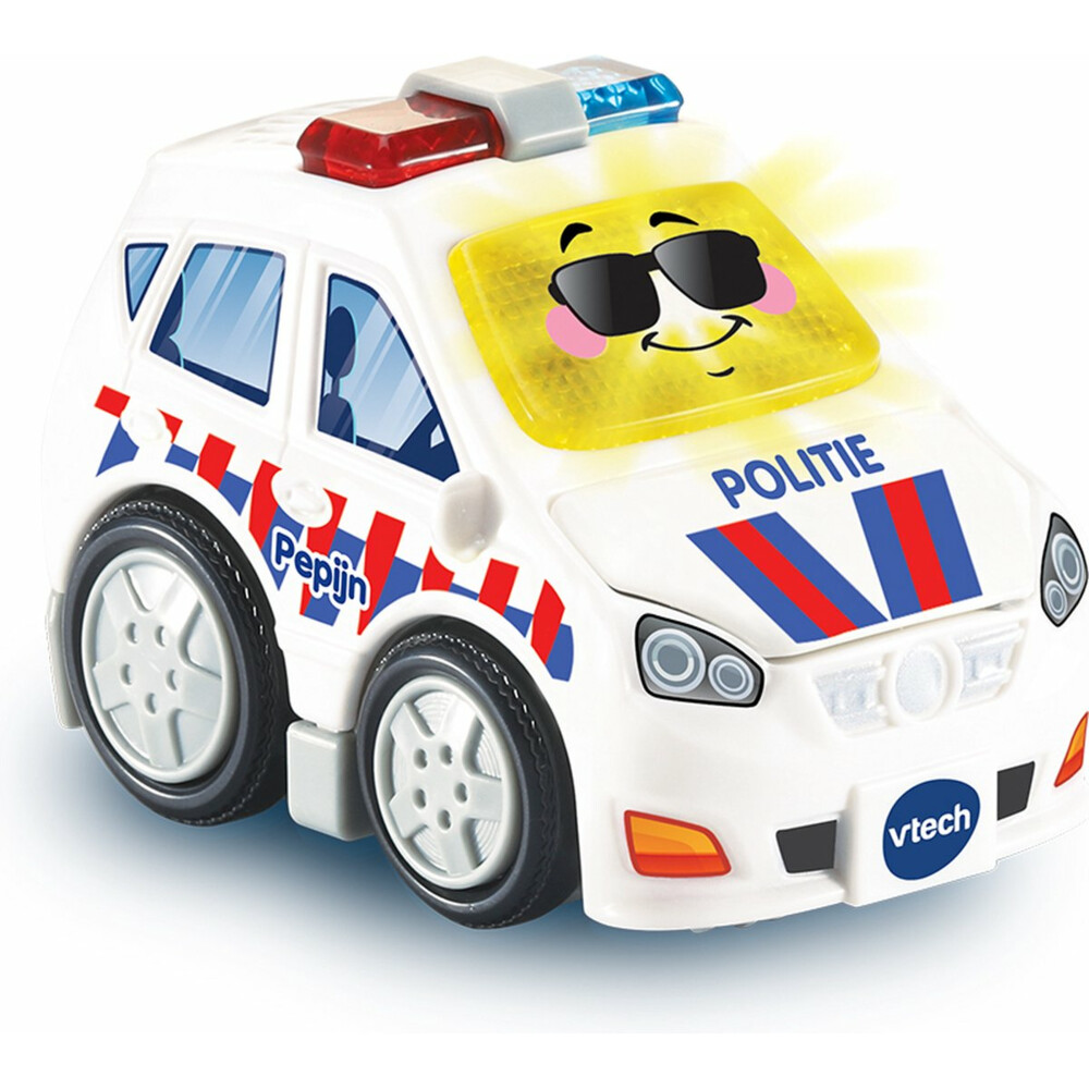 VTech Toet Toet Auto Pepijn Politieauto | Plein.nl
