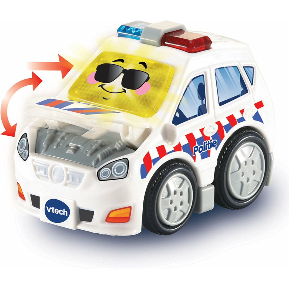 VTech Toet Toet Auto Pepijn Politieauto | Plein.nl