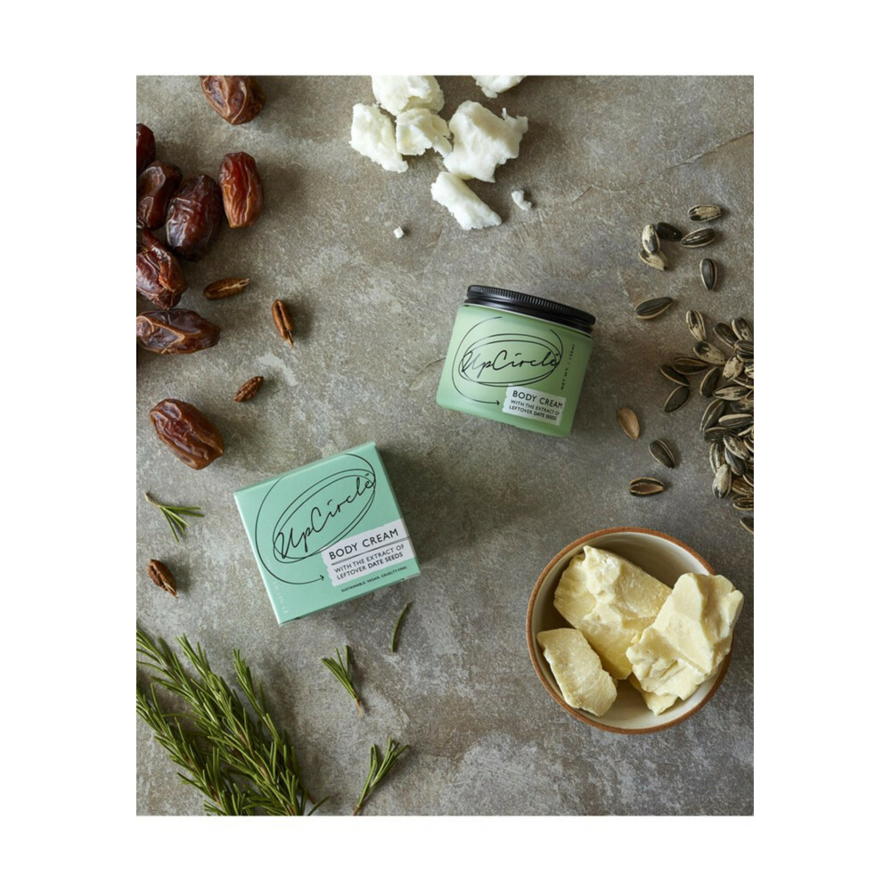 UpCircle Body Crème Met Dadel Zaden 120 ml | Plein.nl