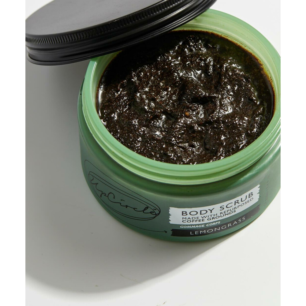 UpCircle Koffie Bodyscrub Met Citroengras 220 ml | Plein.nl