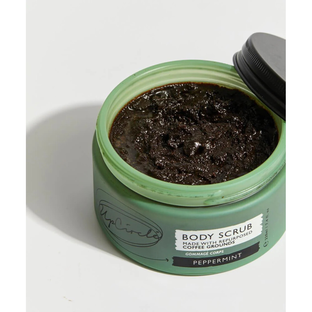 UpCircle Koffie Body Scrub Met Pepermunt 220 ml | Plein.nl