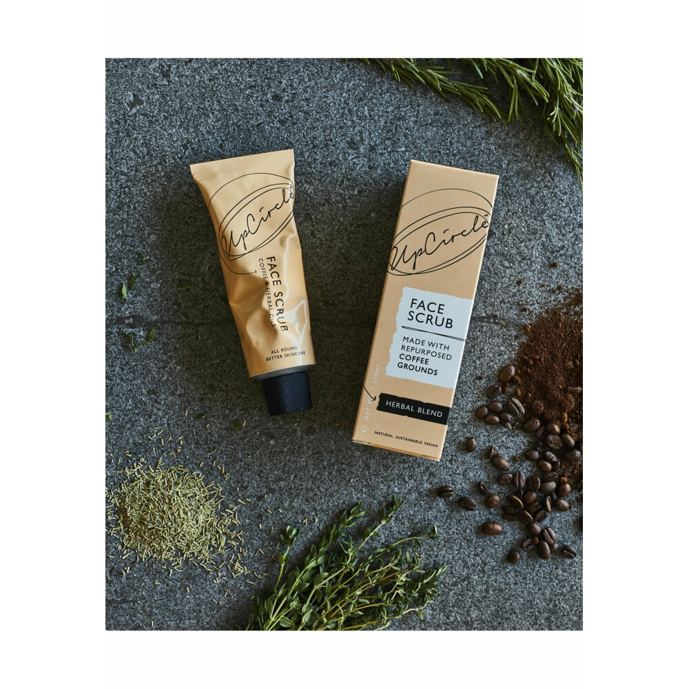 UpCircle Natuurlijke Gezichtsscrub Herbal Blend Voor Acne 100 ml | Plein.nl
