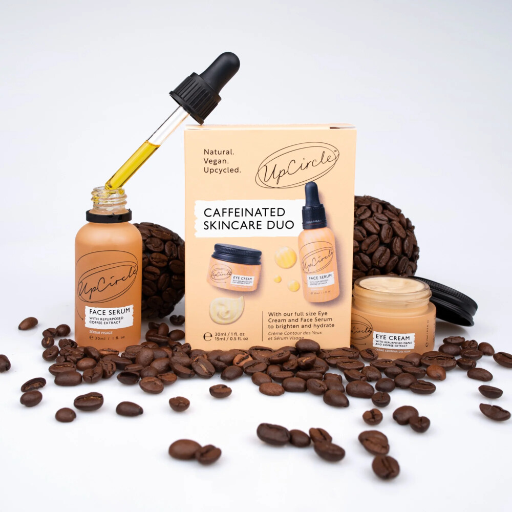 UpCircle Duo Gezichtsserum & Oogcreme 2 stuks | Plein.nl