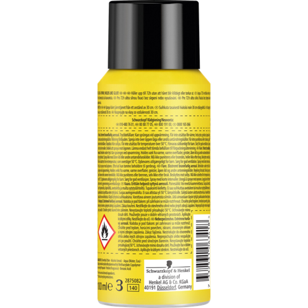 Got2b Glued Haarspray Mini 100 ml | Plein.nl