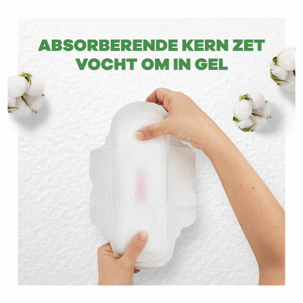 Always Maandverband Bio Cotton Night 48 stuks | Plein.nl