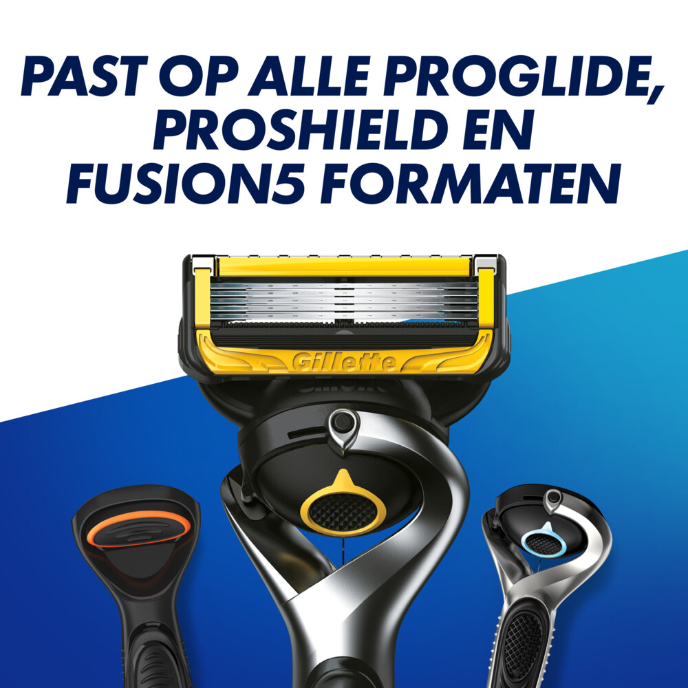 Gillette Scheermesjes Proshield 3 stuks | Plein.nl
