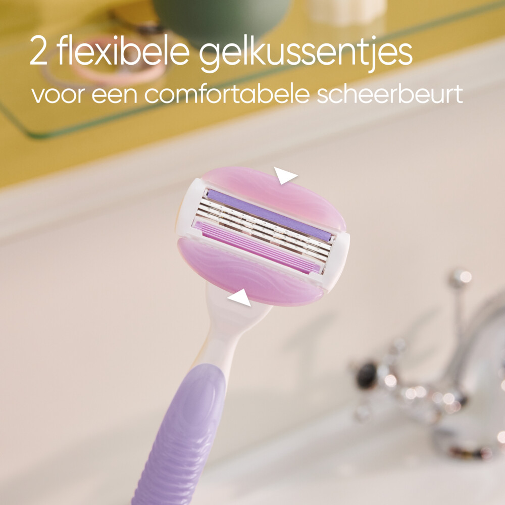 Gillette Venus Scheermesjes Comfortglide Breeze 4 stuks | Plein.nl