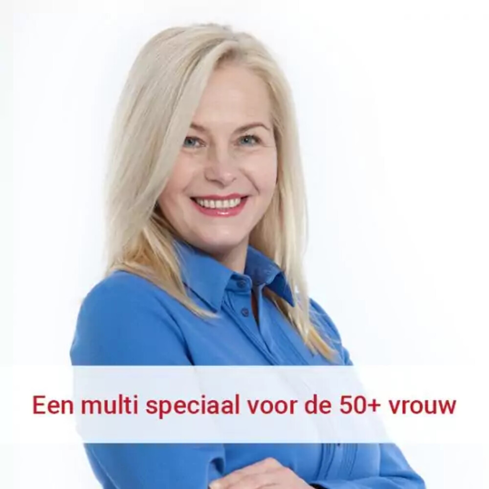 Vitalize Multi Vrouw 50+ 60 tabletten | Plein.nl