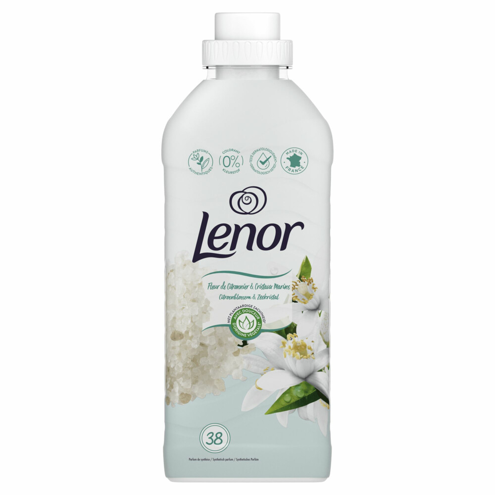 Lenor Wasverzachter Limoenbloesem & Zeekristal 38 Wasbeurten 798 ml | Plein.nl