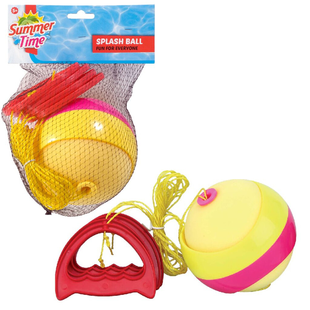 Summertime Splash Ball | Plein.nl