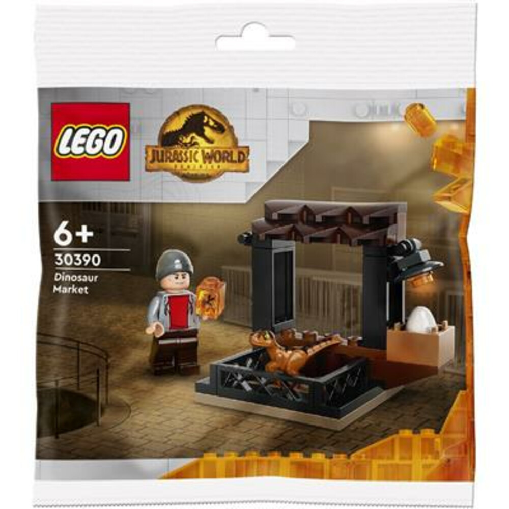Lego Bags 30390 Dinosaurusmarkt | Plein.nl