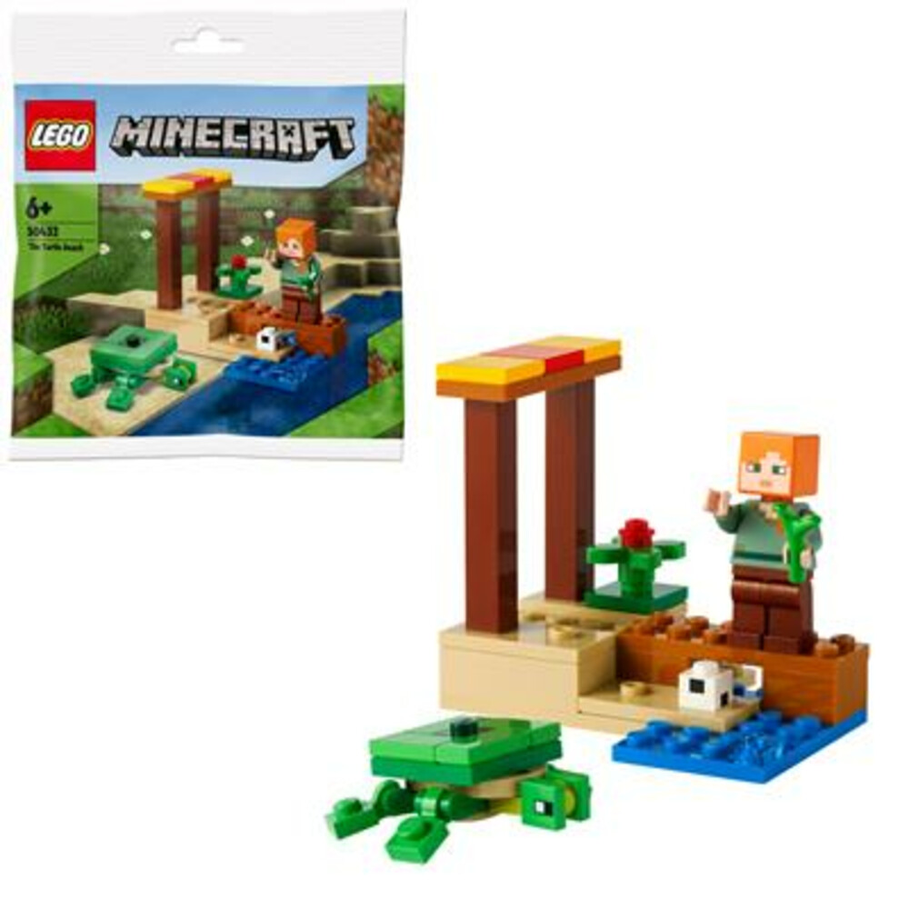 Lego Bags 30432 Strand Met Schildpad | Plein.nl