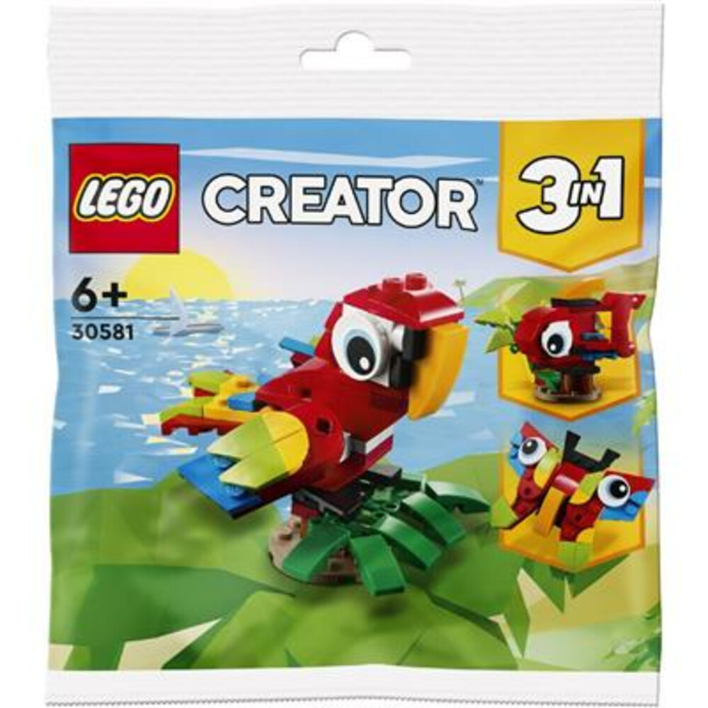 Lego Bags 30581 Tropische Papegaai | Plein.nl