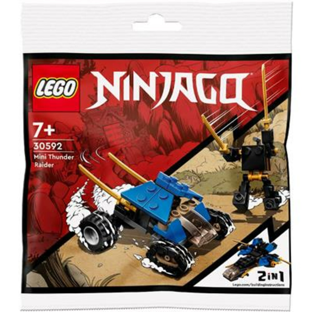 Lego Bags 30592 Mini Thunder Raider | Plein.nl