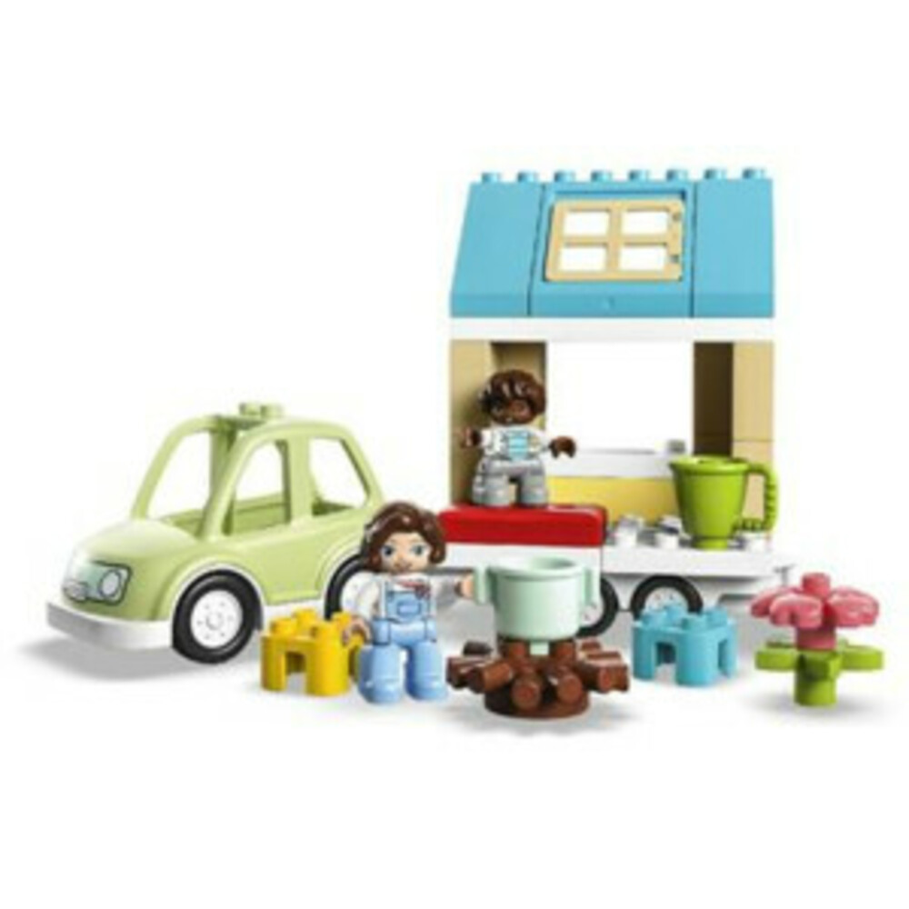 Lego Duplo Town 10986 Familiehuis Op Wielen | Plein.nl