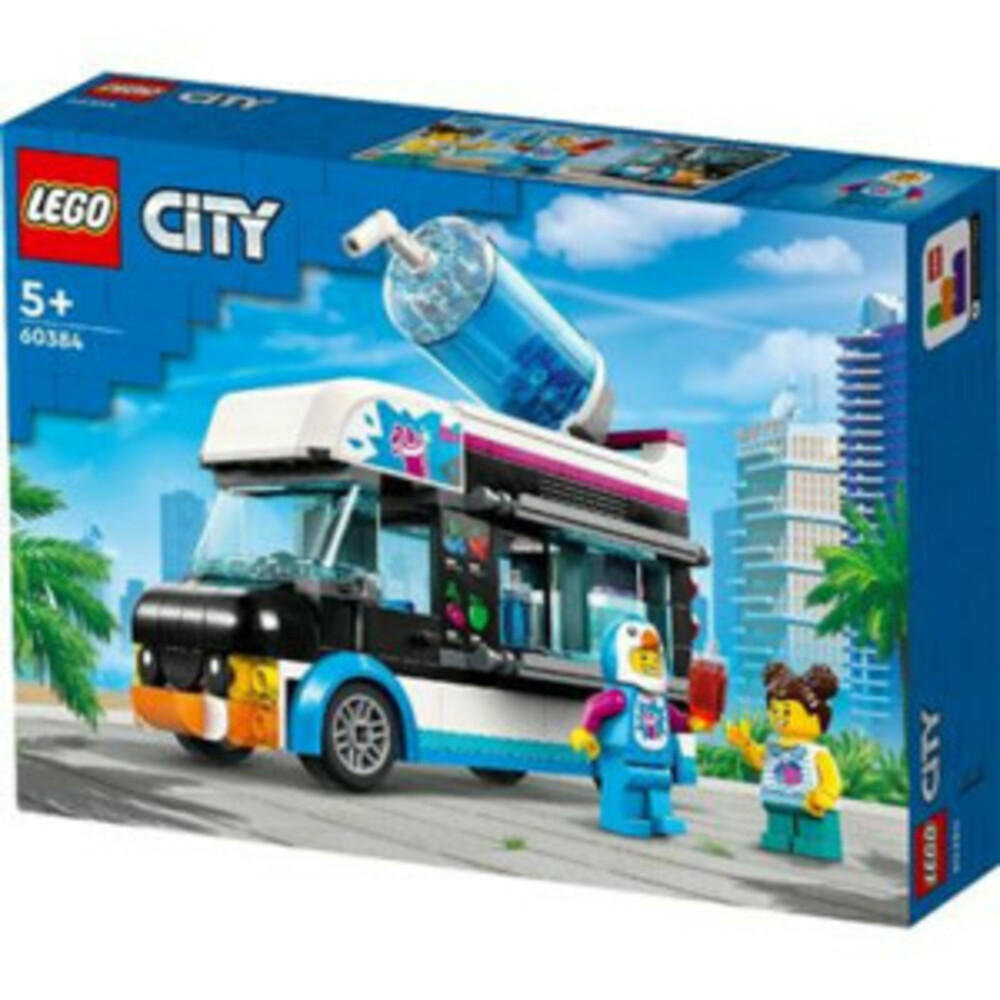 Lego City Great Vehicles 60384 Pinguin Slush Truck | Plein.nl