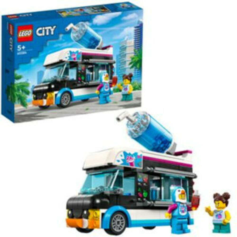 Lego City Great Vehicles 60384 Pinguin Slush Truck | Plein.nl