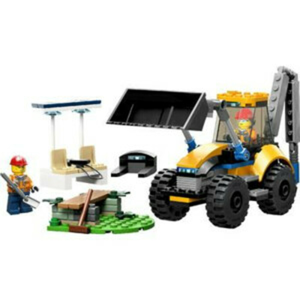 Lego City Great Vehicles 60385 Graafmachine | Plein.nl
