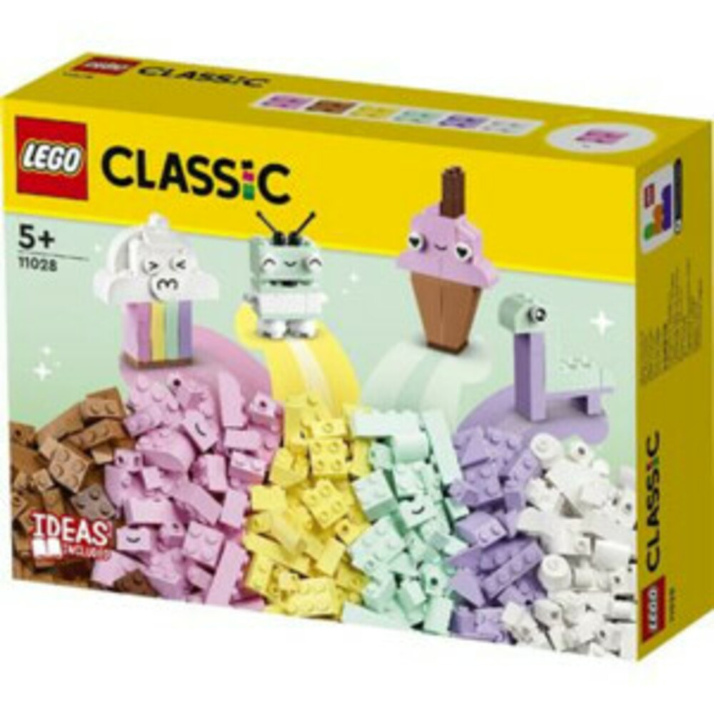 Lego Classic 11028 Creatief Spelen Met Pastelkleur | Plein.nl