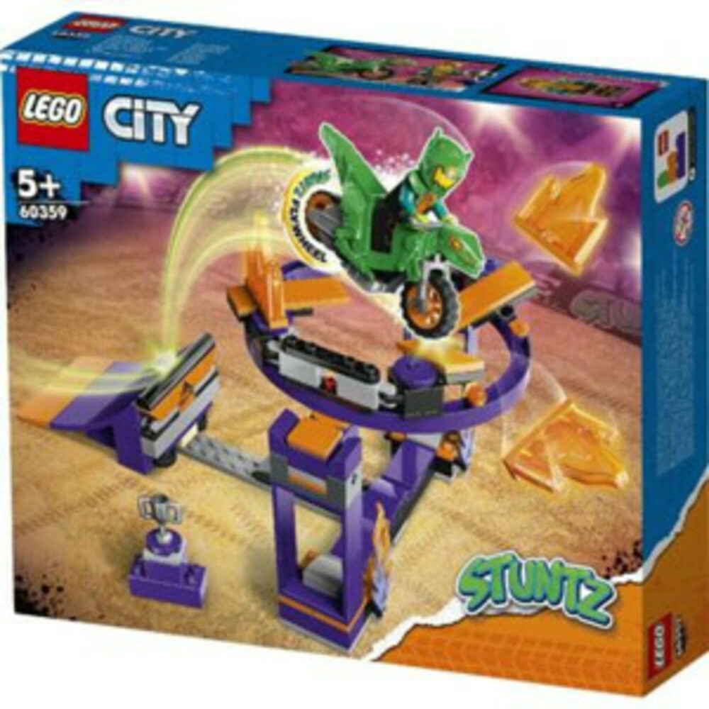 Lego City Stuntz 60359 Uitdaging Dunken Stuntbaan | Plein.nl