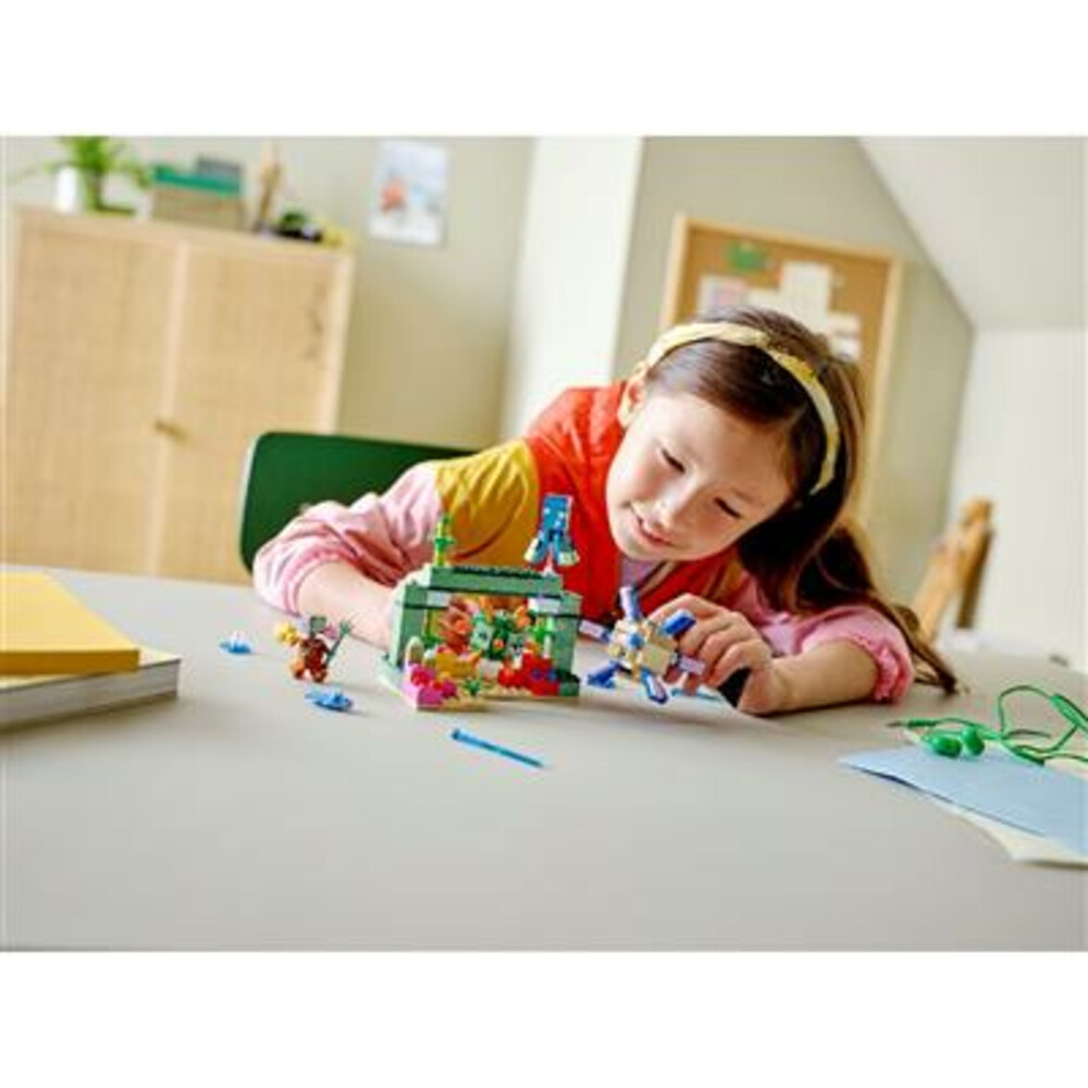 Lego Minecraft 21180 Underwater 2022 | Plein.nl