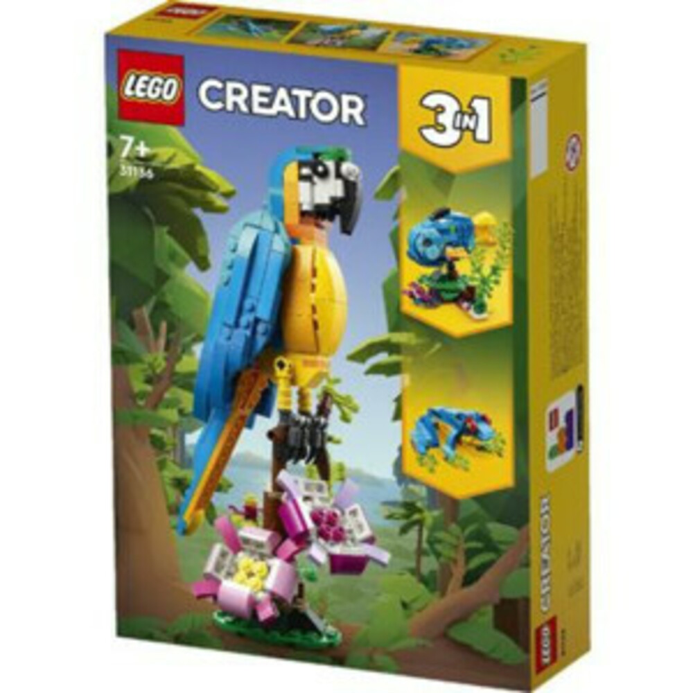 Lego Creator 31136 Exotische Papegaai | Plein.nl