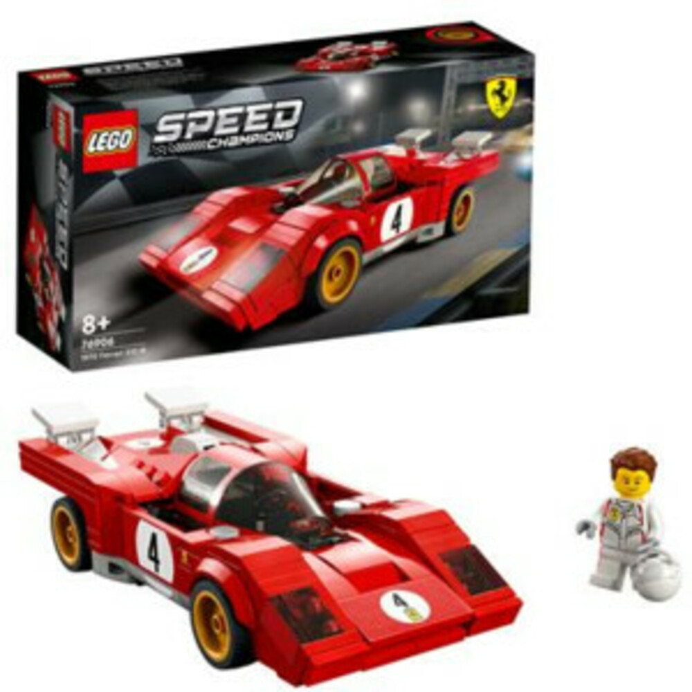 Lego Speed Champions 76906 1970 Ferrari 512 M | Plein.nl